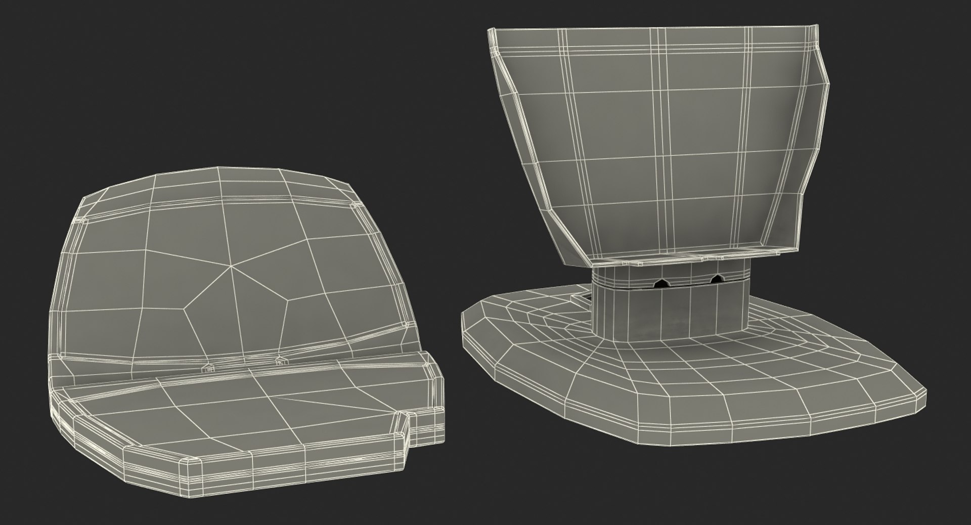 3D Contactless Credit Card Reader Model - TurboSquid 1214461