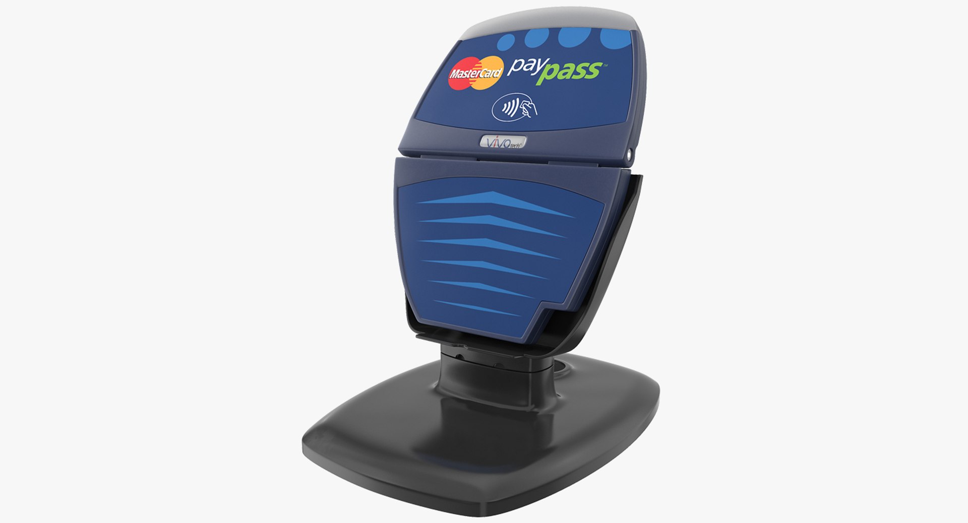 3D Contactless Credit Card Reader Model - TurboSquid 1214461