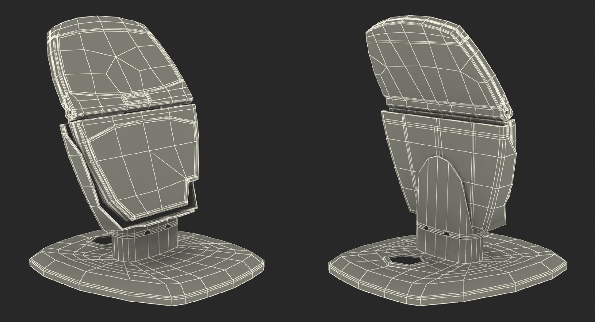 3D Contactless Credit Card Reader Model - TurboSquid 1214461