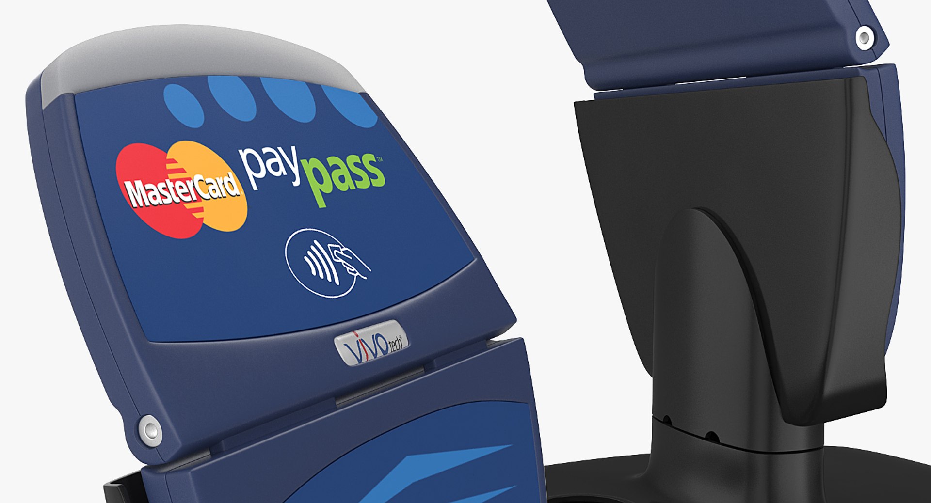 3D Contactless Credit Card Reader Model - TurboSquid 1214461