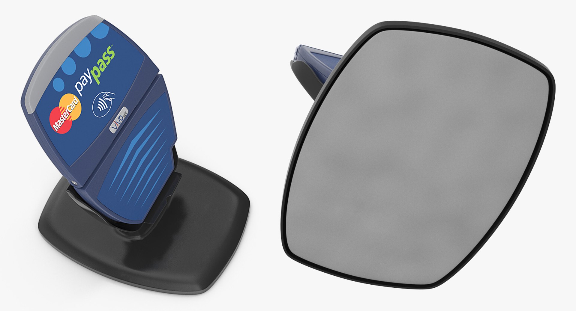 3D Contactless Credit Card Reader Model - TurboSquid 1214461