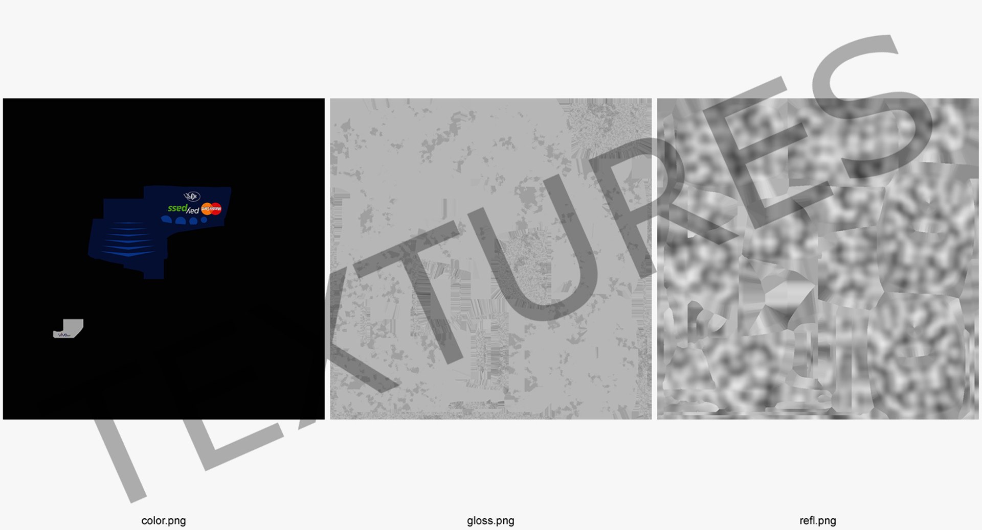 3D Contactless Credit Card Reader Model - TurboSquid 1214461