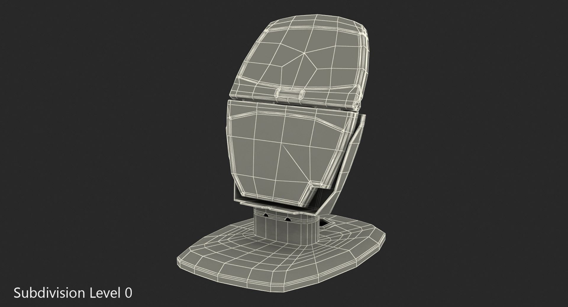 3D Contactless Credit Card Reader Model - TurboSquid 1214461
