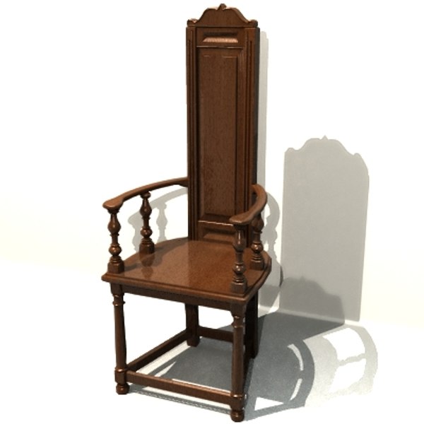 chair 3d 3ds