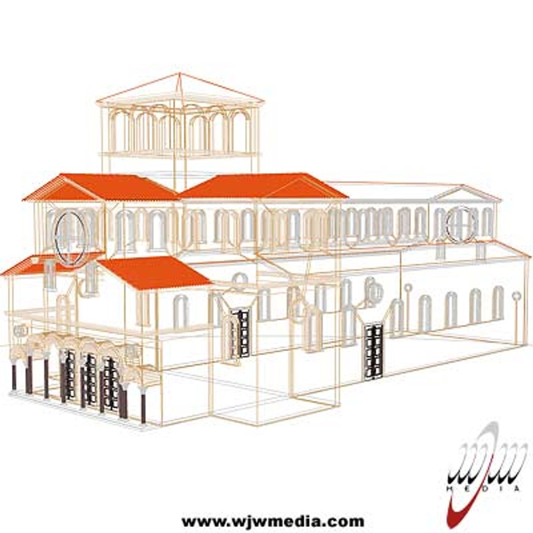 Church Null 3d Model