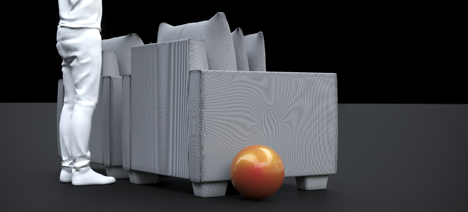3D NORDSK STEPHANIC S COUCH 2024 FBX - TurboSquid 2280542