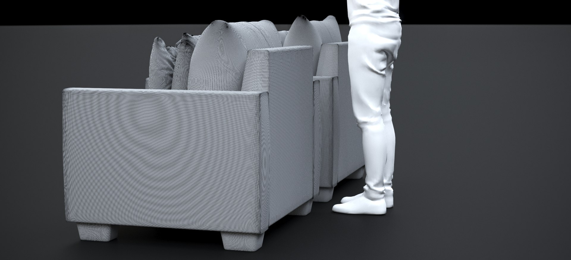 3D NORDSK STEPHANIC S COUCH 2024 FBX - TurboSquid 2280542