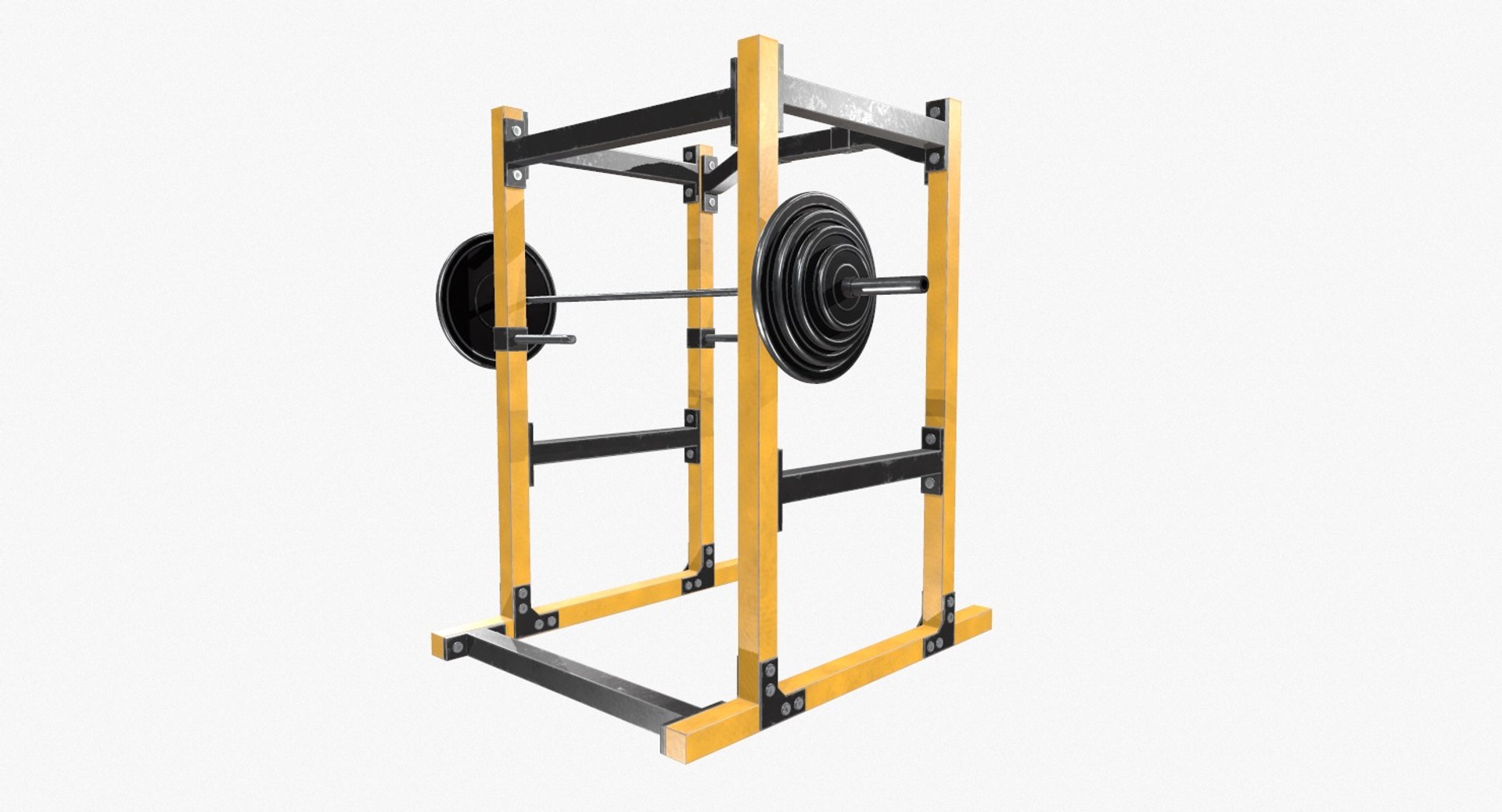 Power Frame Model - TurboSquid 1286602