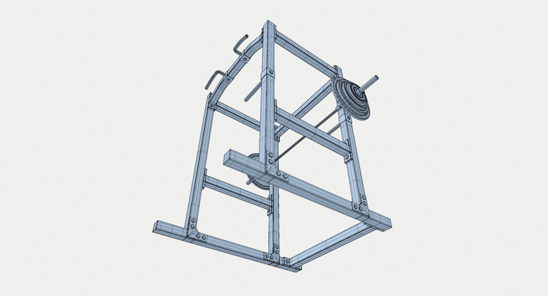 Power Frame Model - TurboSquid 1286602