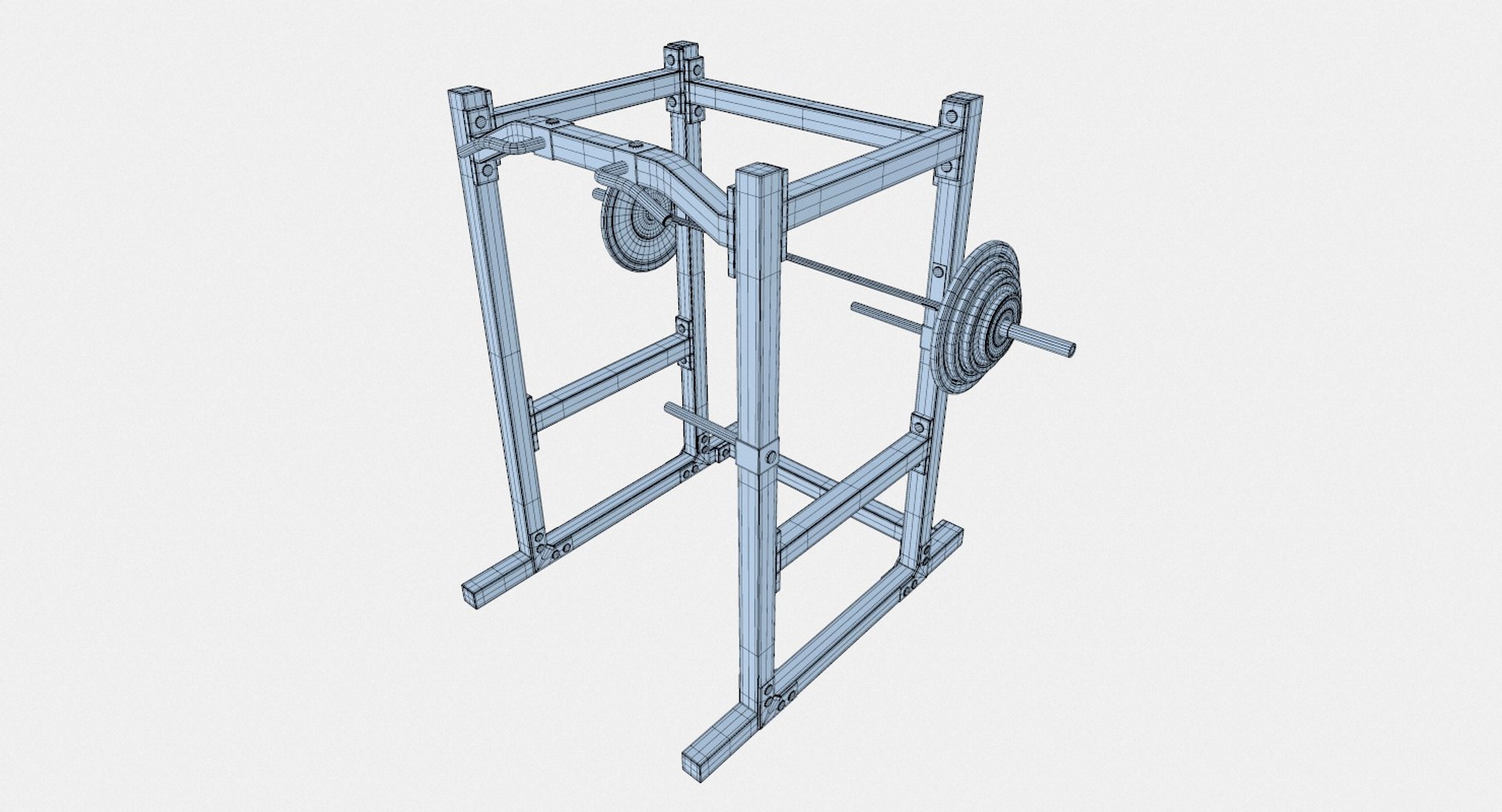 Power Frame Model - TurboSquid 1286602