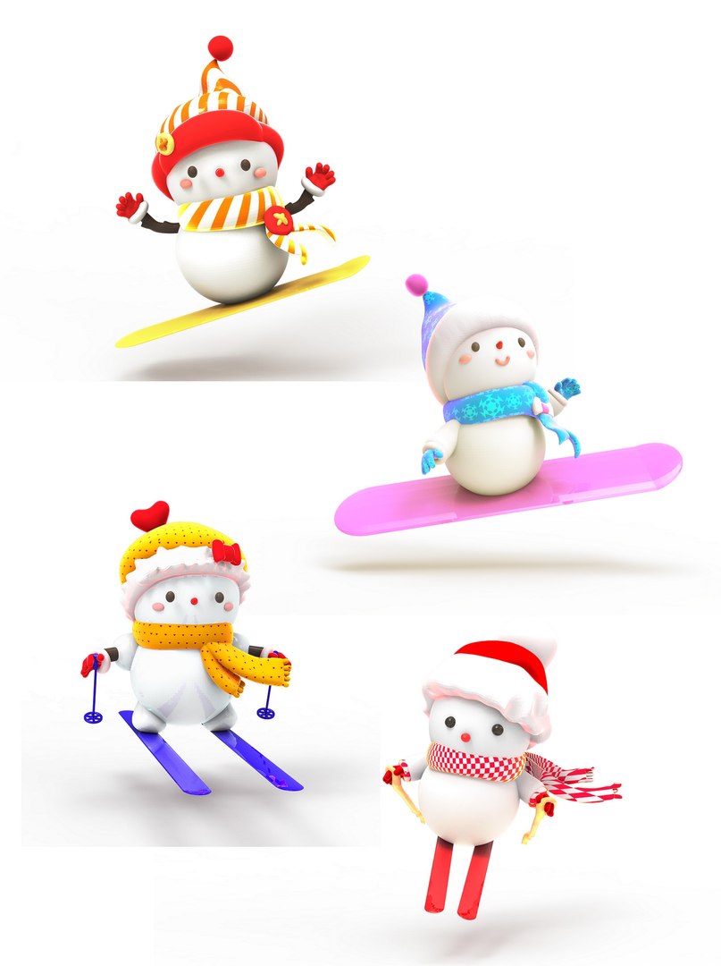 Cartoon 3D - TurboSquid 2028254