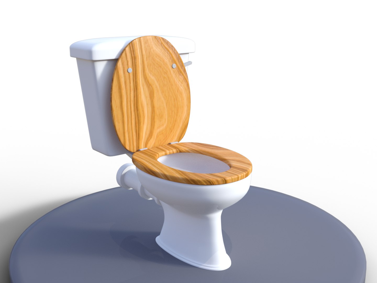 3D Toilet Model - TurboSquid 1200340