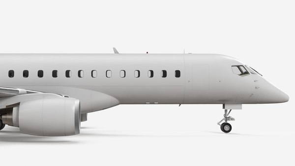 3D regional jet rigged - TurboSquid 1706957