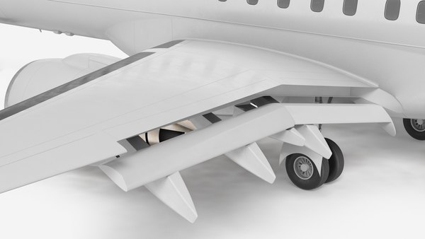 3D regional jet rigged - TurboSquid 1706957