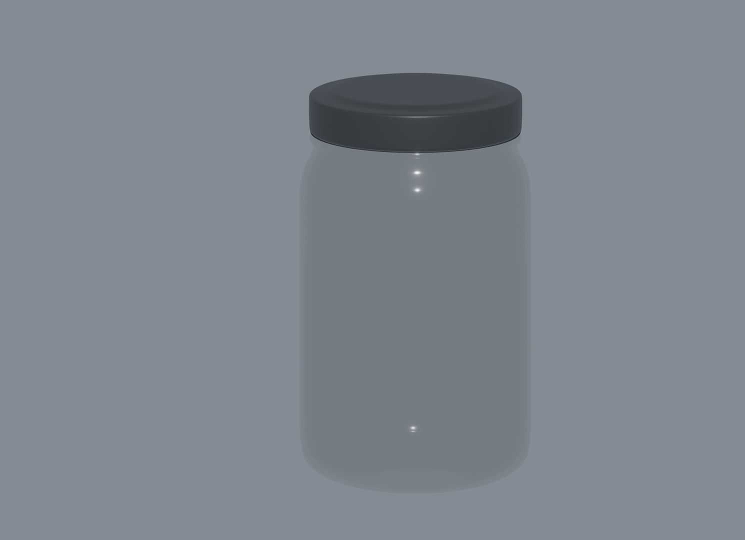 3D Jar - TurboSquid 2044819