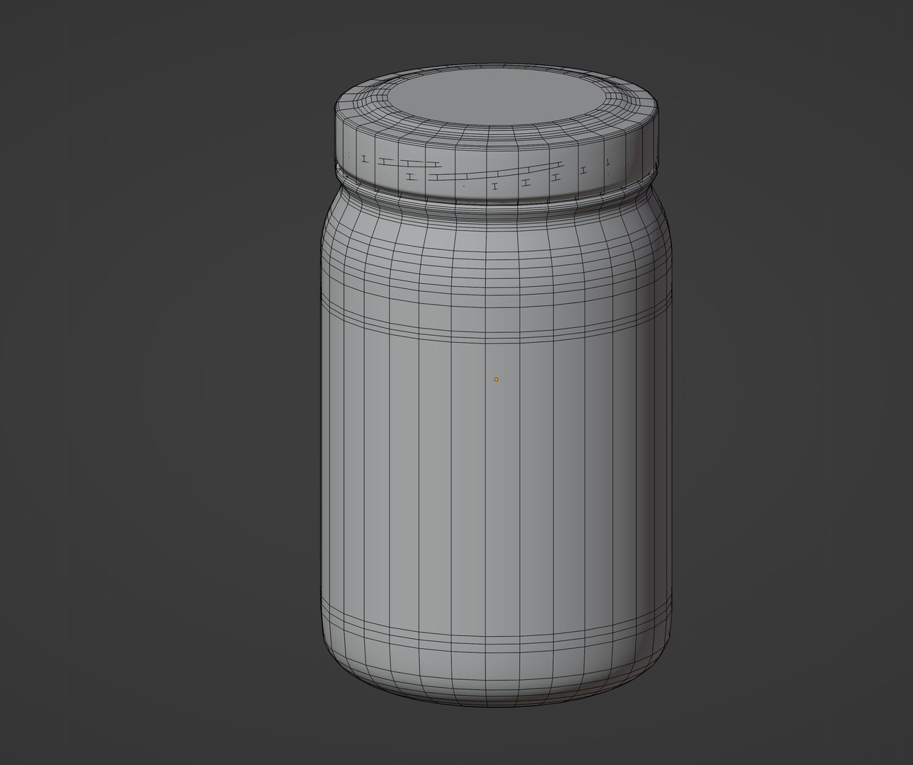 3D Jar - TurboSquid 2044819