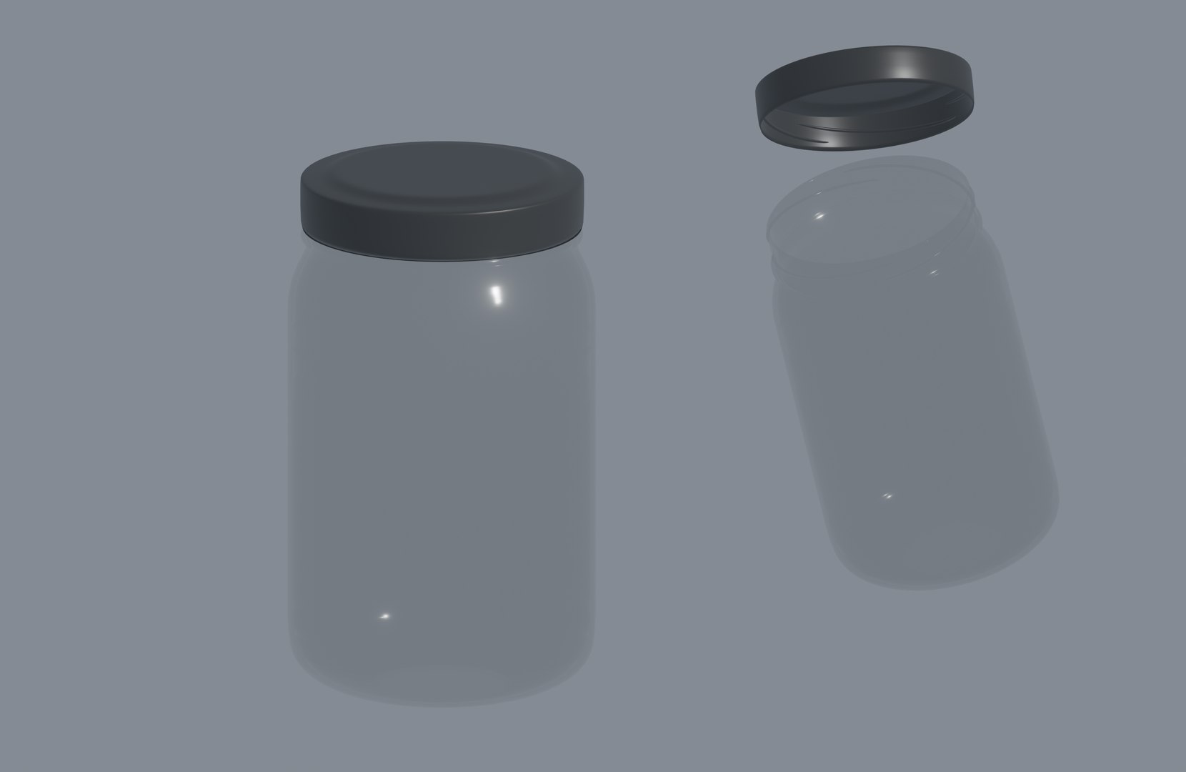 3D Jar - TurboSquid 2044819