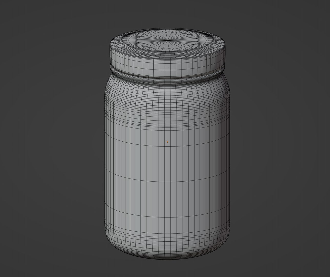 3D Jar - TurboSquid 2044819