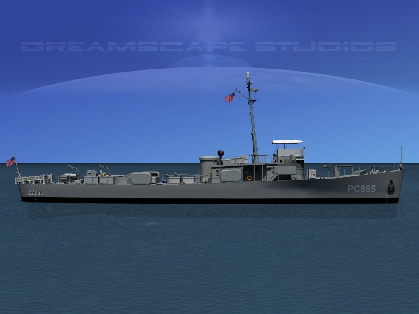 Pcs Submarine Chasers 3d Dxf