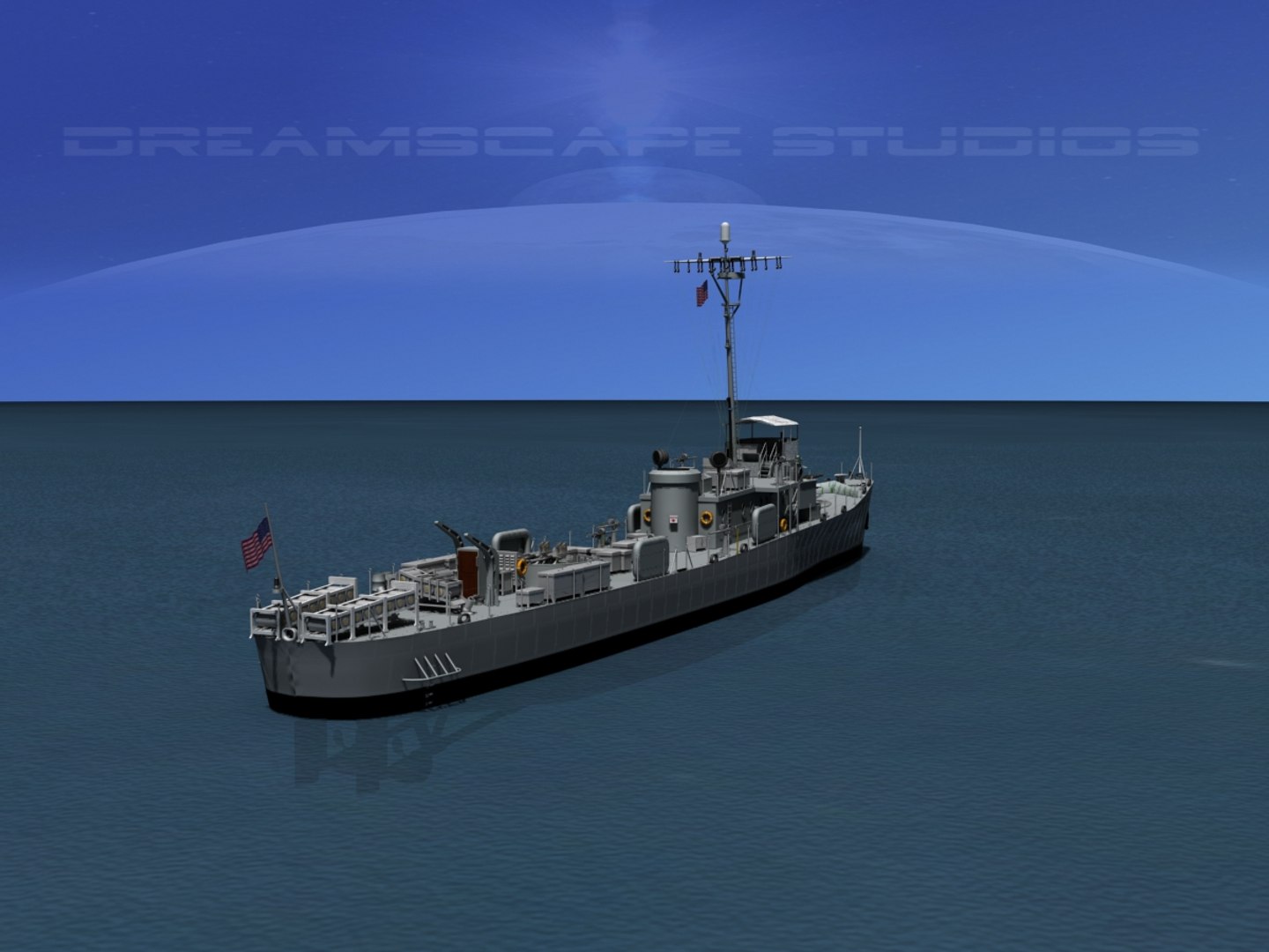 Pcs Submarine Chasers 3d Dxf