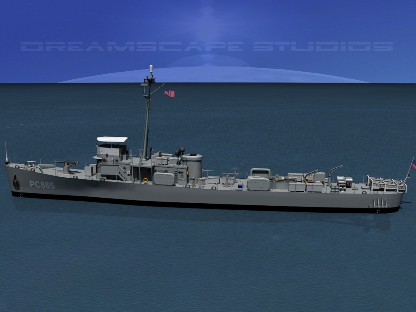 Pcs Submarine Chasers 3d Dxf