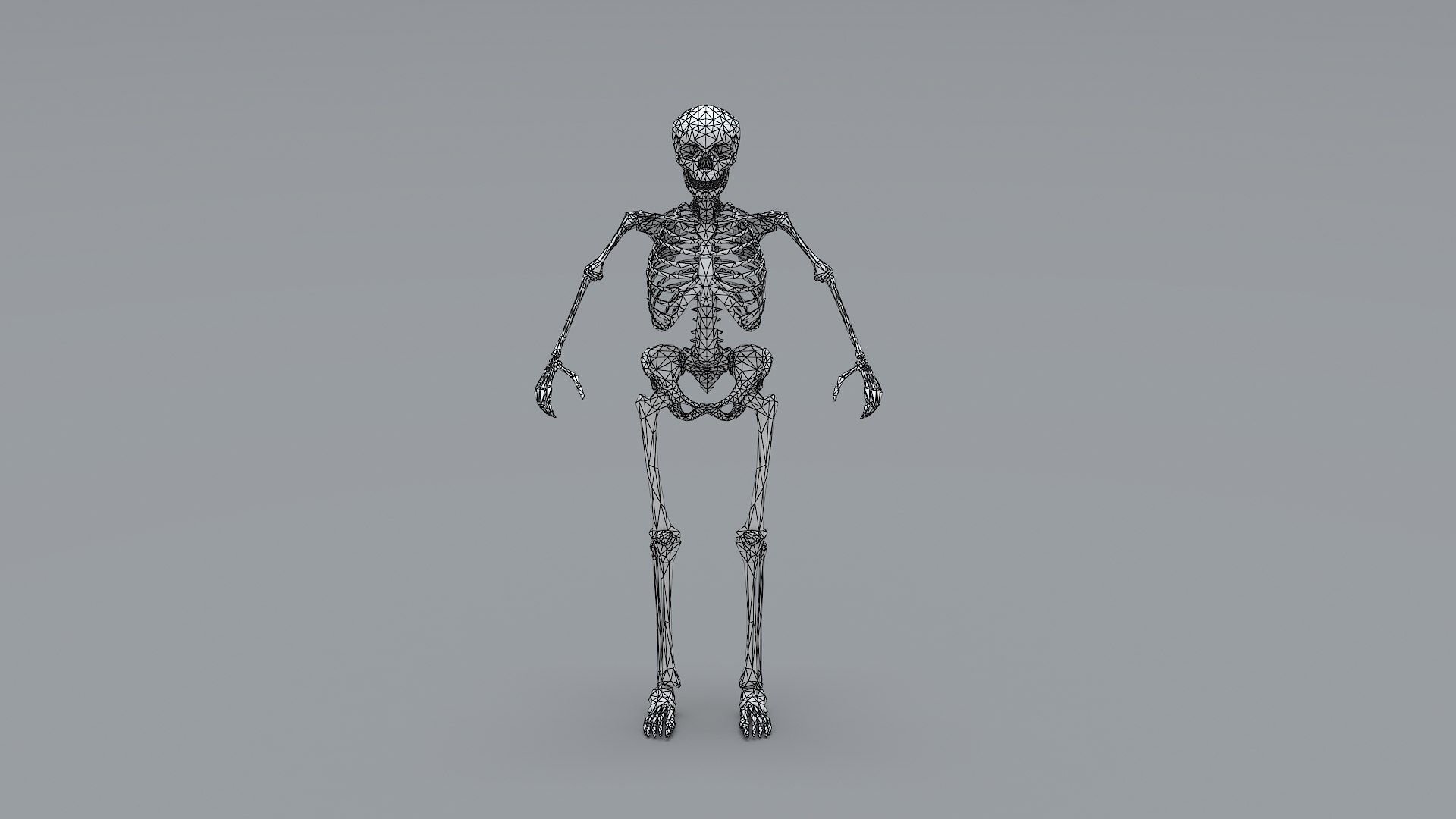 3D Human Skeleton - TurboSquid 1711766