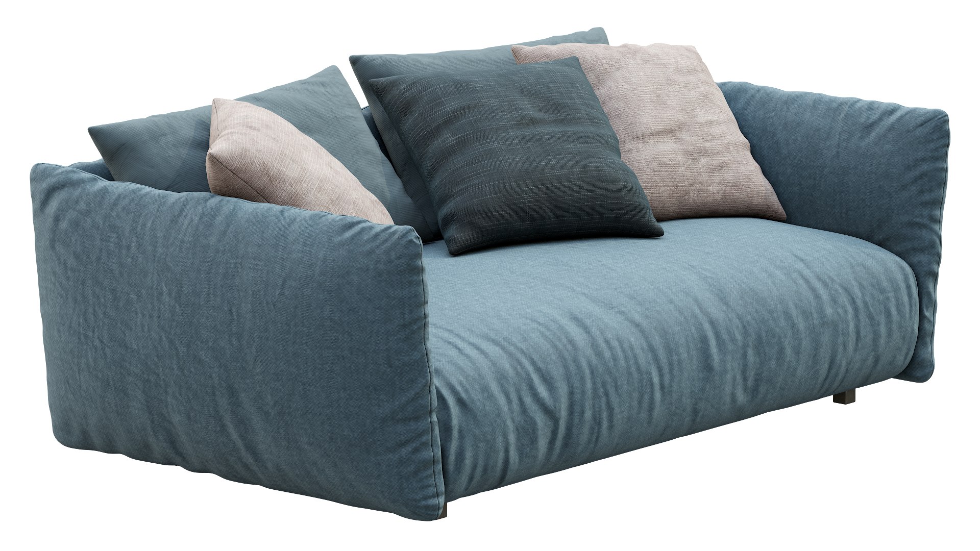 Meridiani Sofa SCOTT 3D - TurboSquid 1759759
