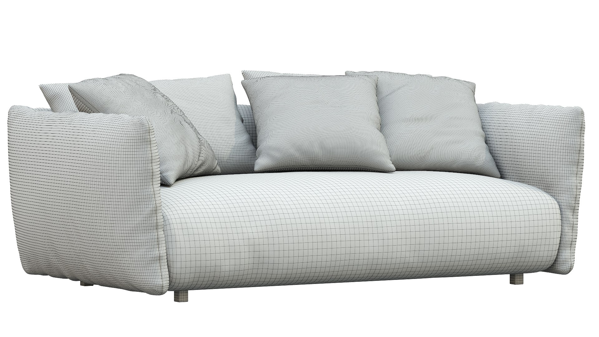 Meridiani Sofa SCOTT 3D - TurboSquid 1759759