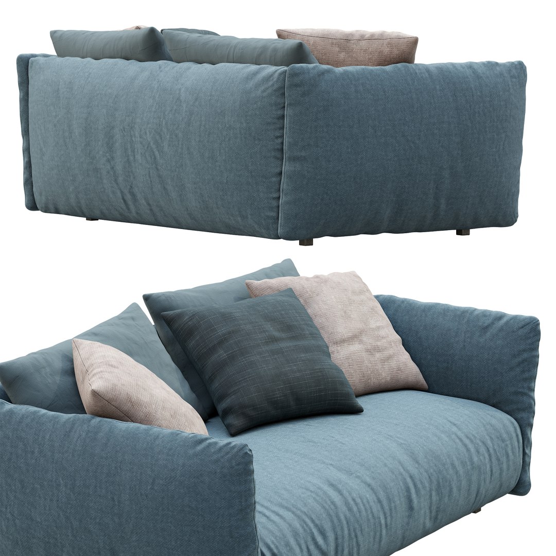 Meridiani Sofa SCOTT 3D - TurboSquid 1759759