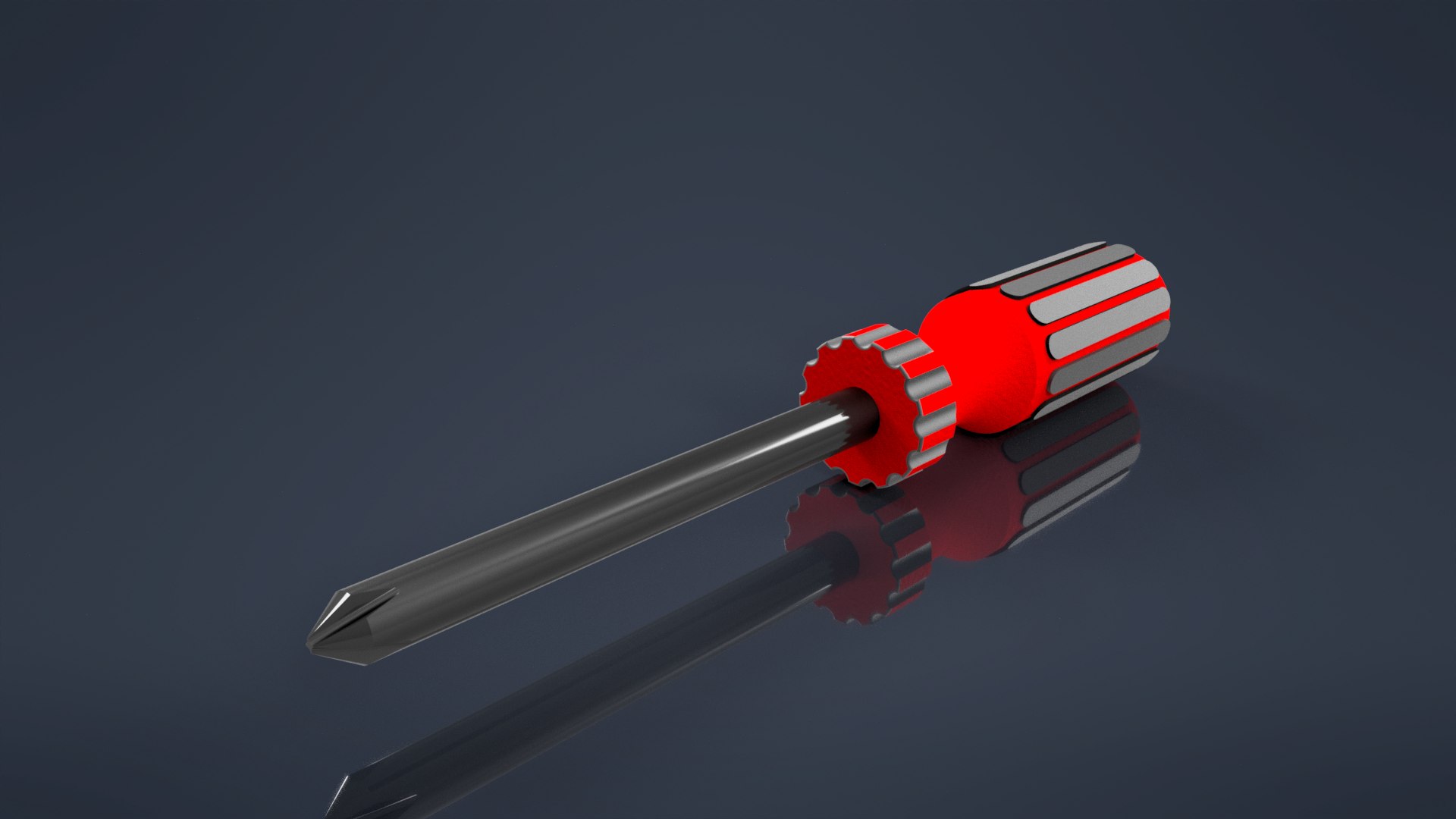 3D Model Screwdriver Square - TurboSquid 2066337