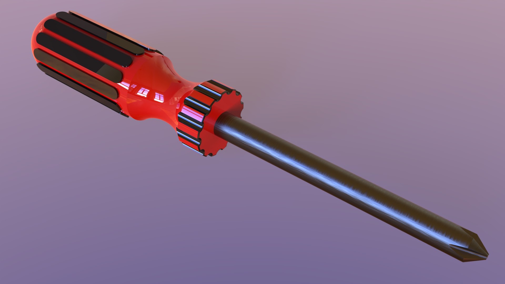 3D Model Screwdriver Square - TurboSquid 2066337
