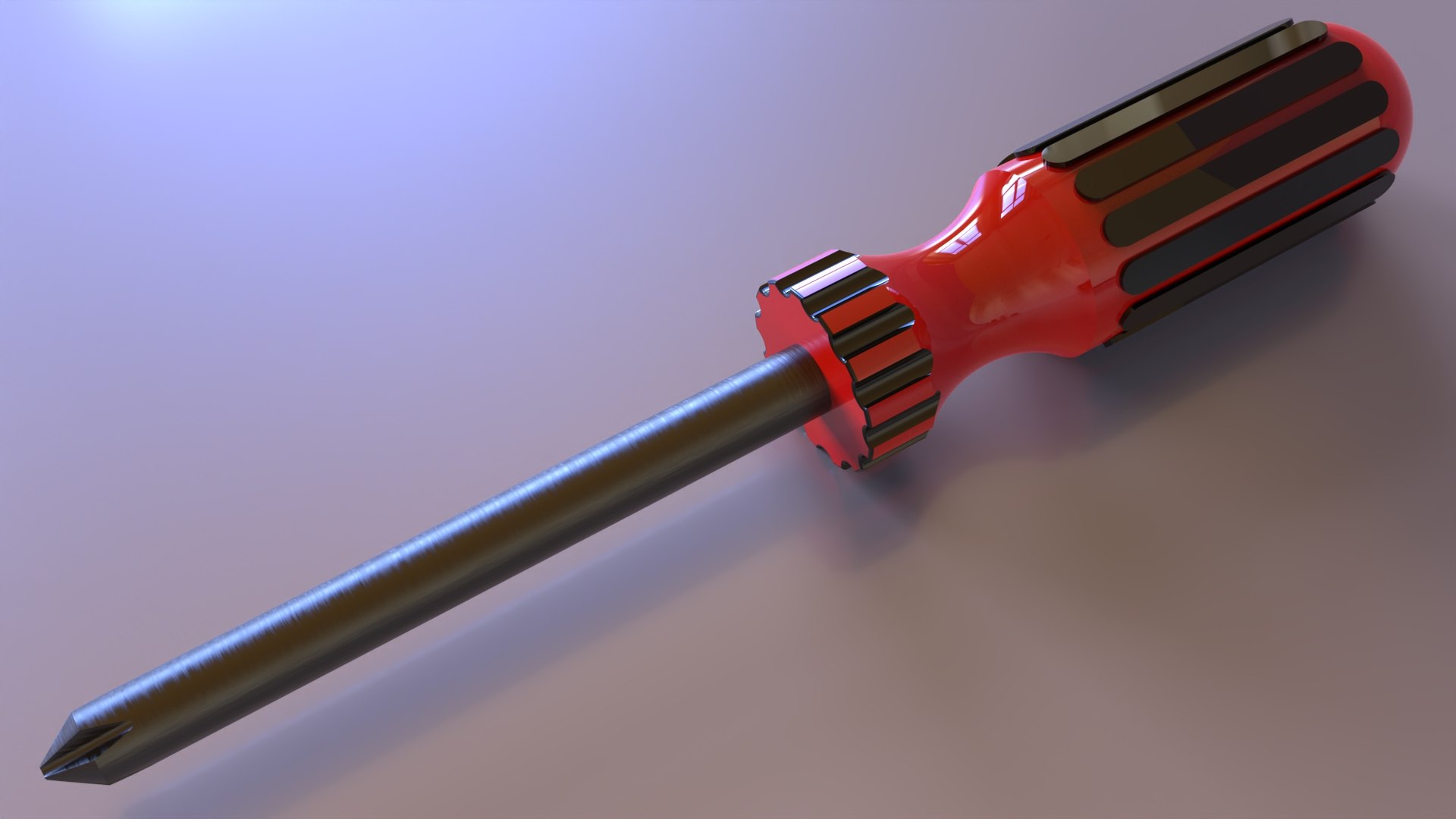 3D Model Screwdriver Square - TurboSquid 2066337