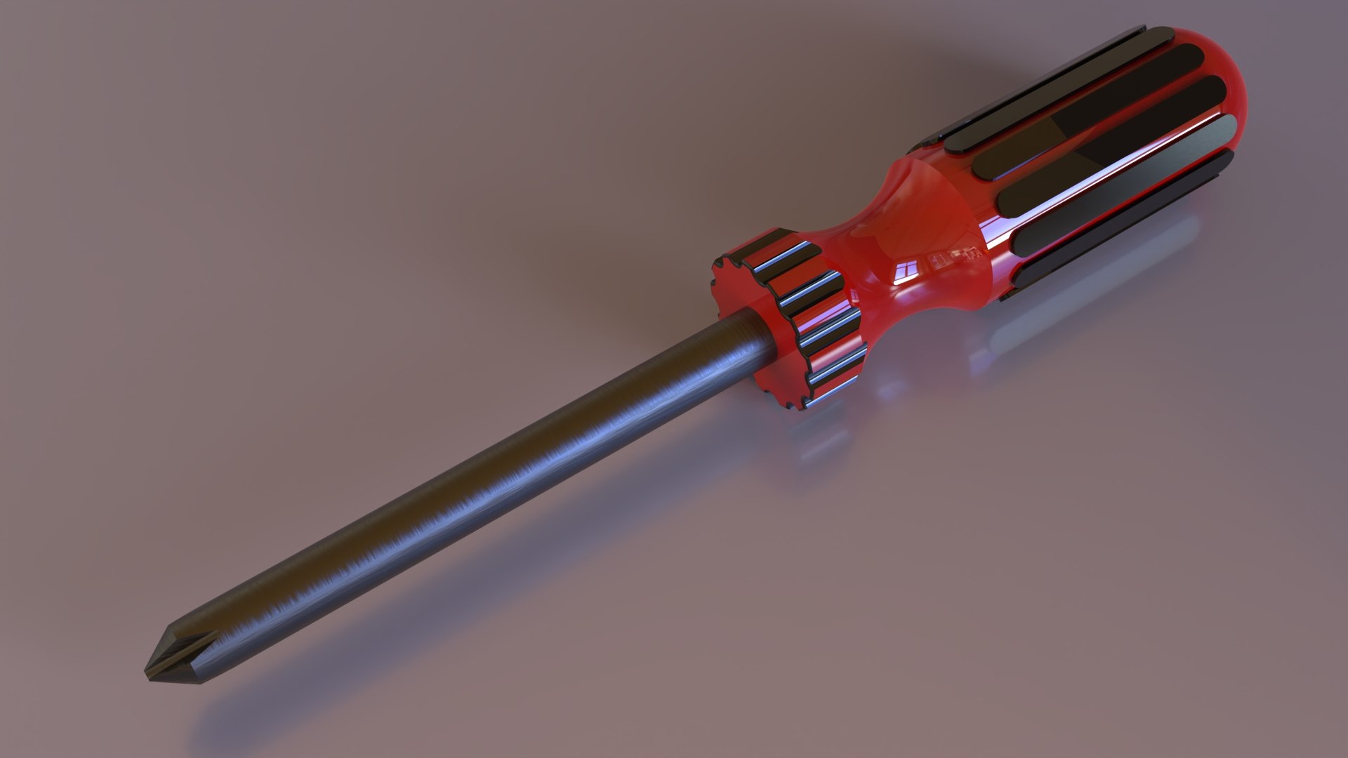 3D Model Screwdriver Square - TurboSquid 2066337