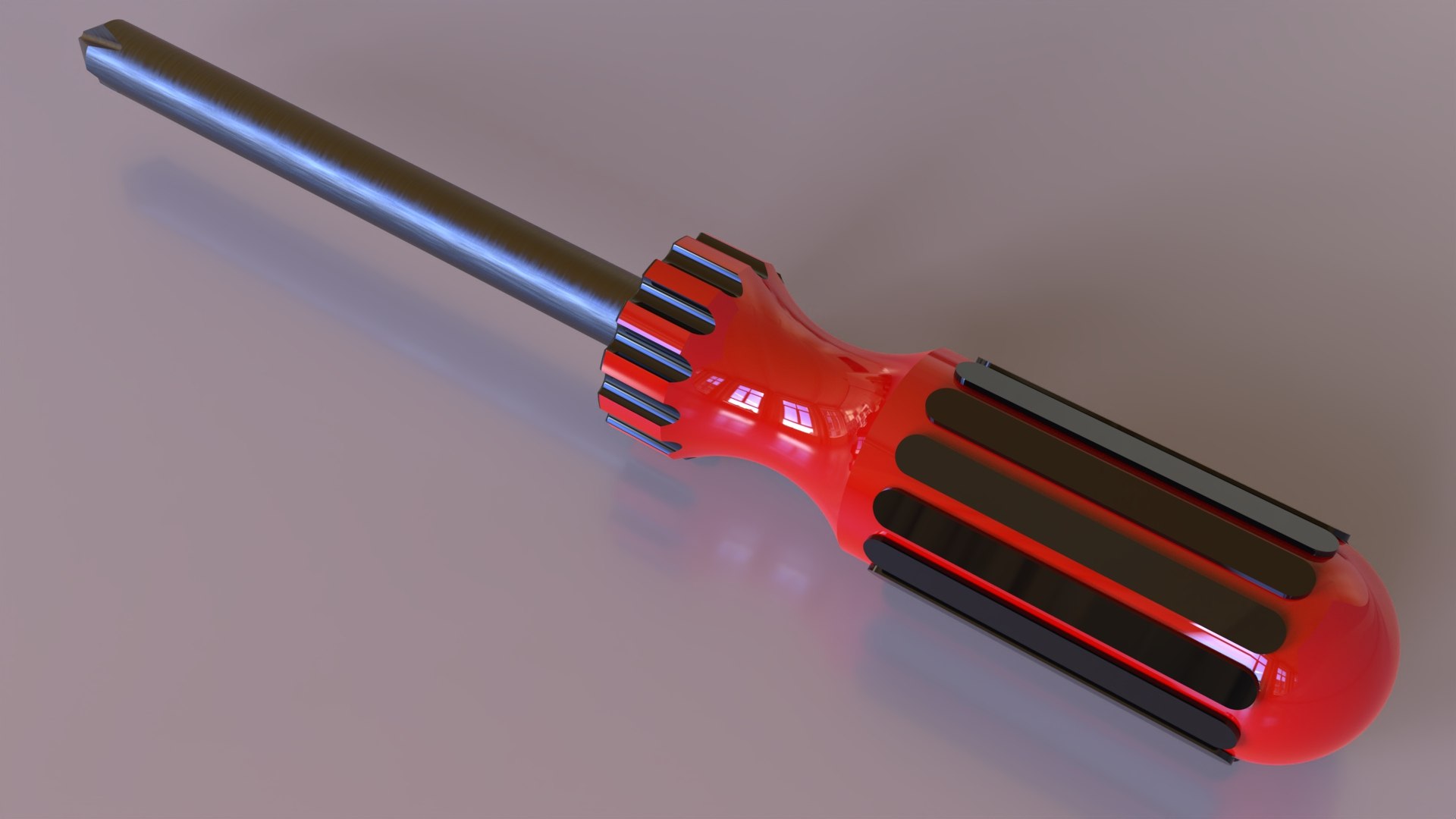 3D Model Screwdriver Square - TurboSquid 2066337