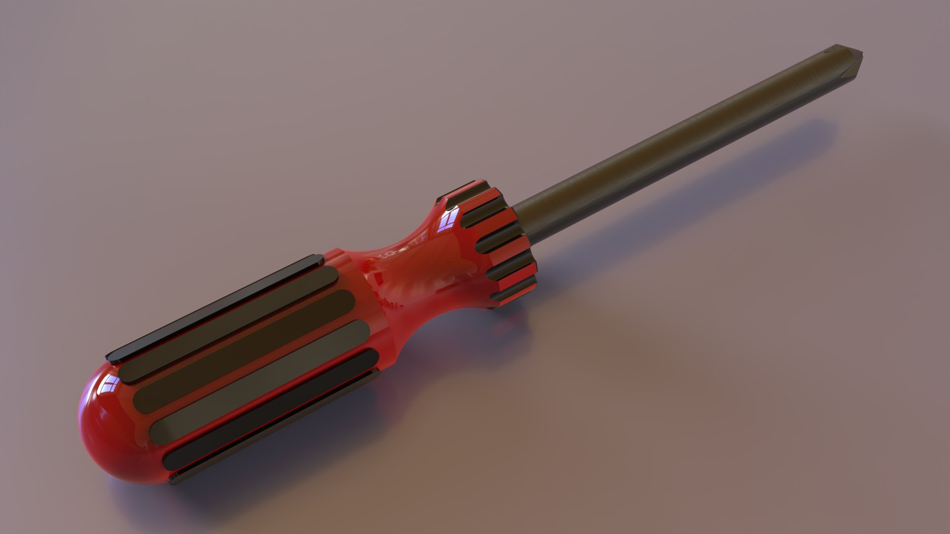 3D Model Screwdriver Square - TurboSquid 2066337