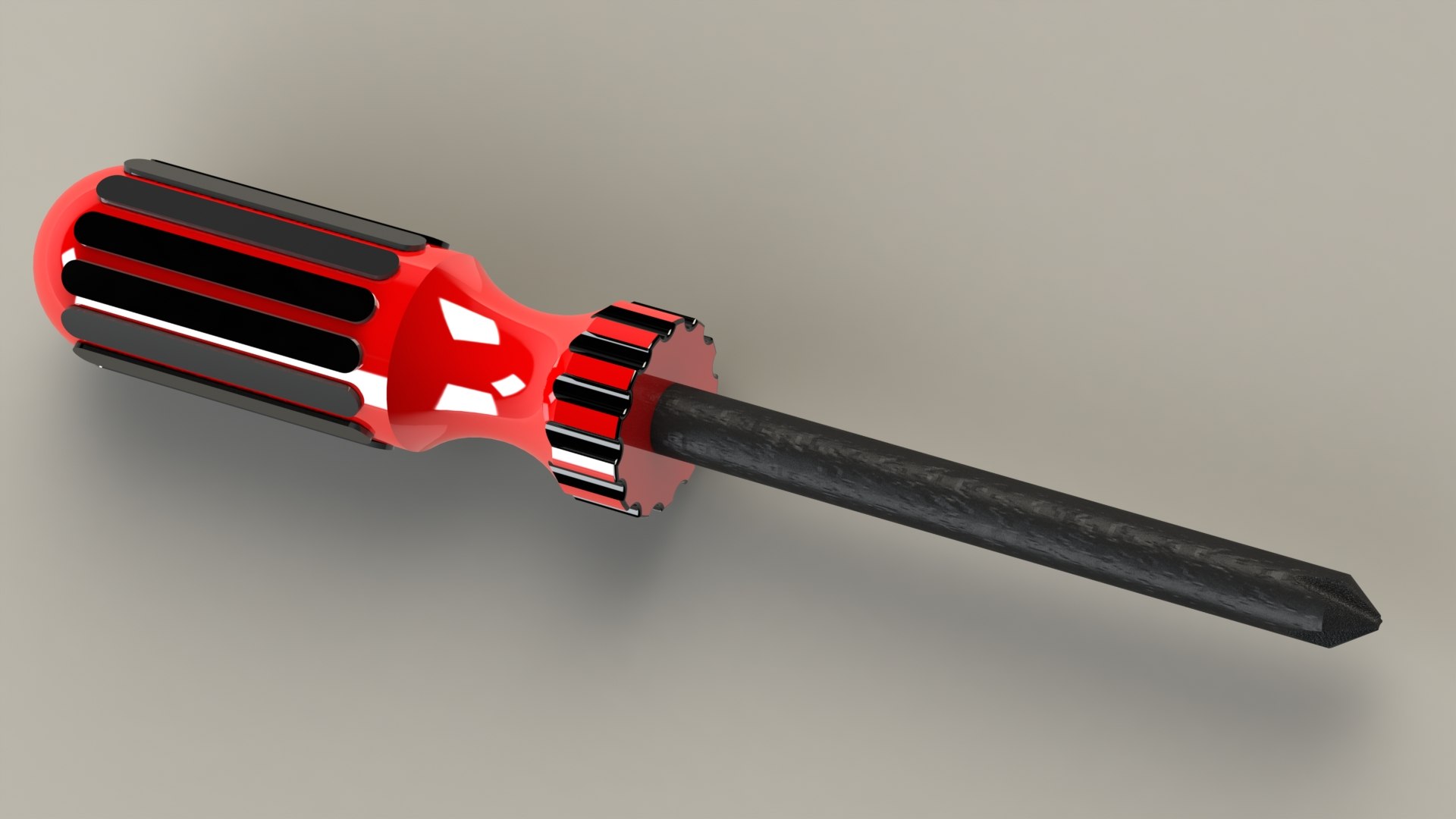 3D Model Screwdriver Square - TurboSquid 2066337