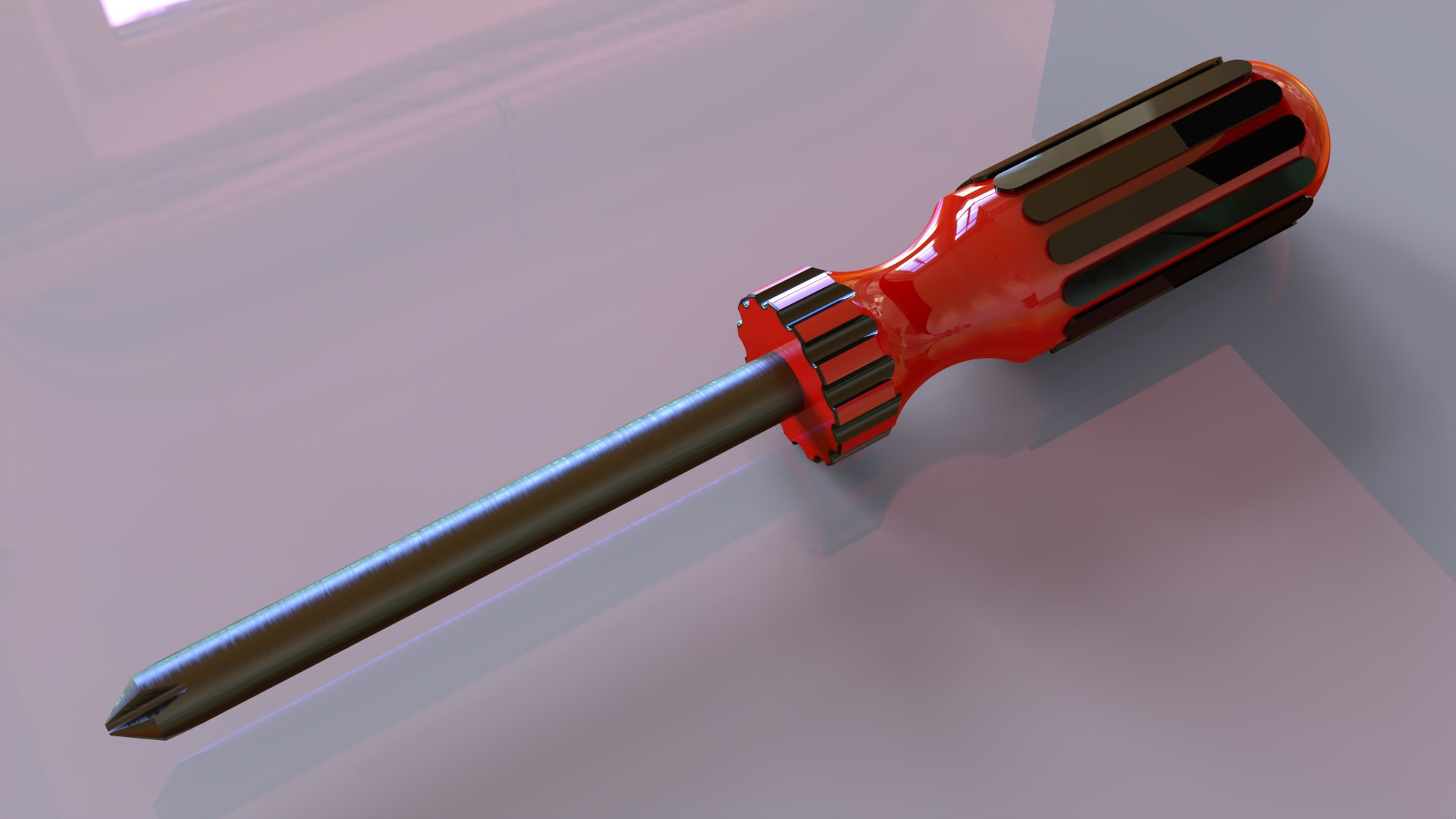3D Model Screwdriver Square - TurboSquid 2066337