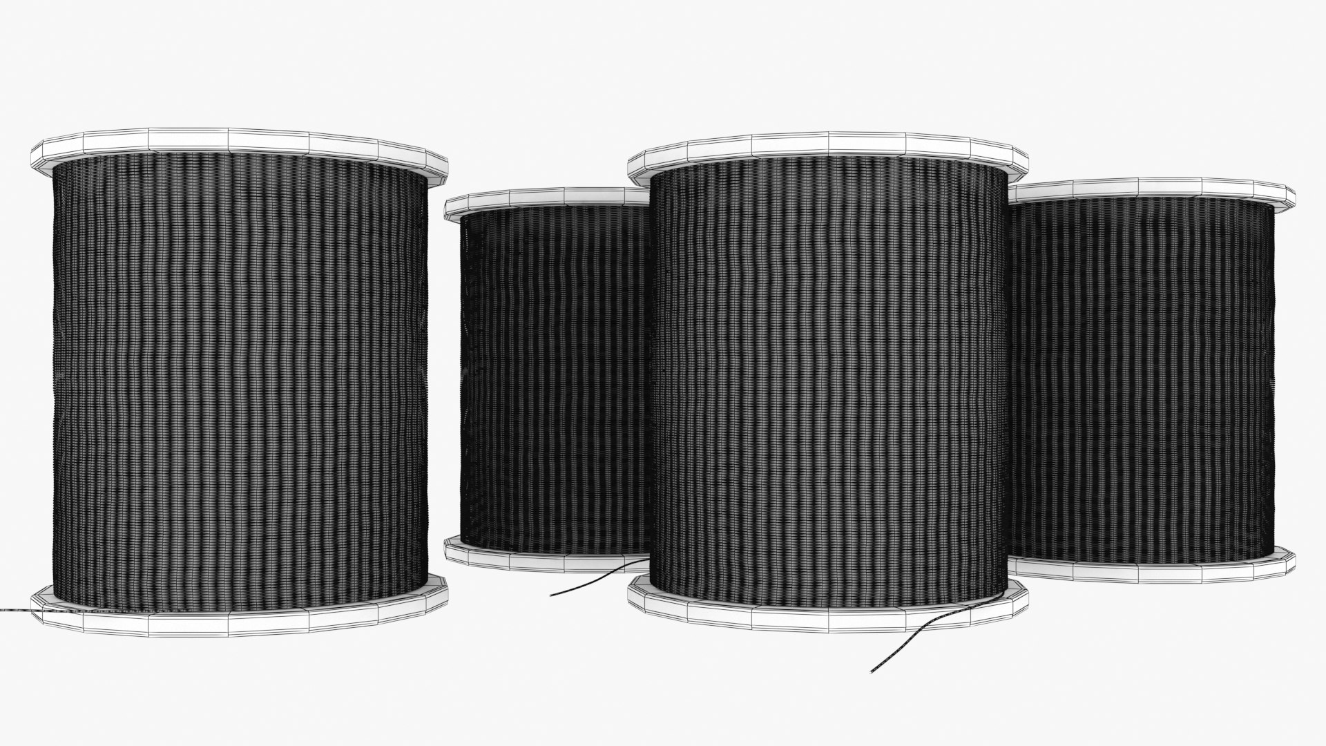 Fishing Line Spool 3D - TurboSquid 1935793