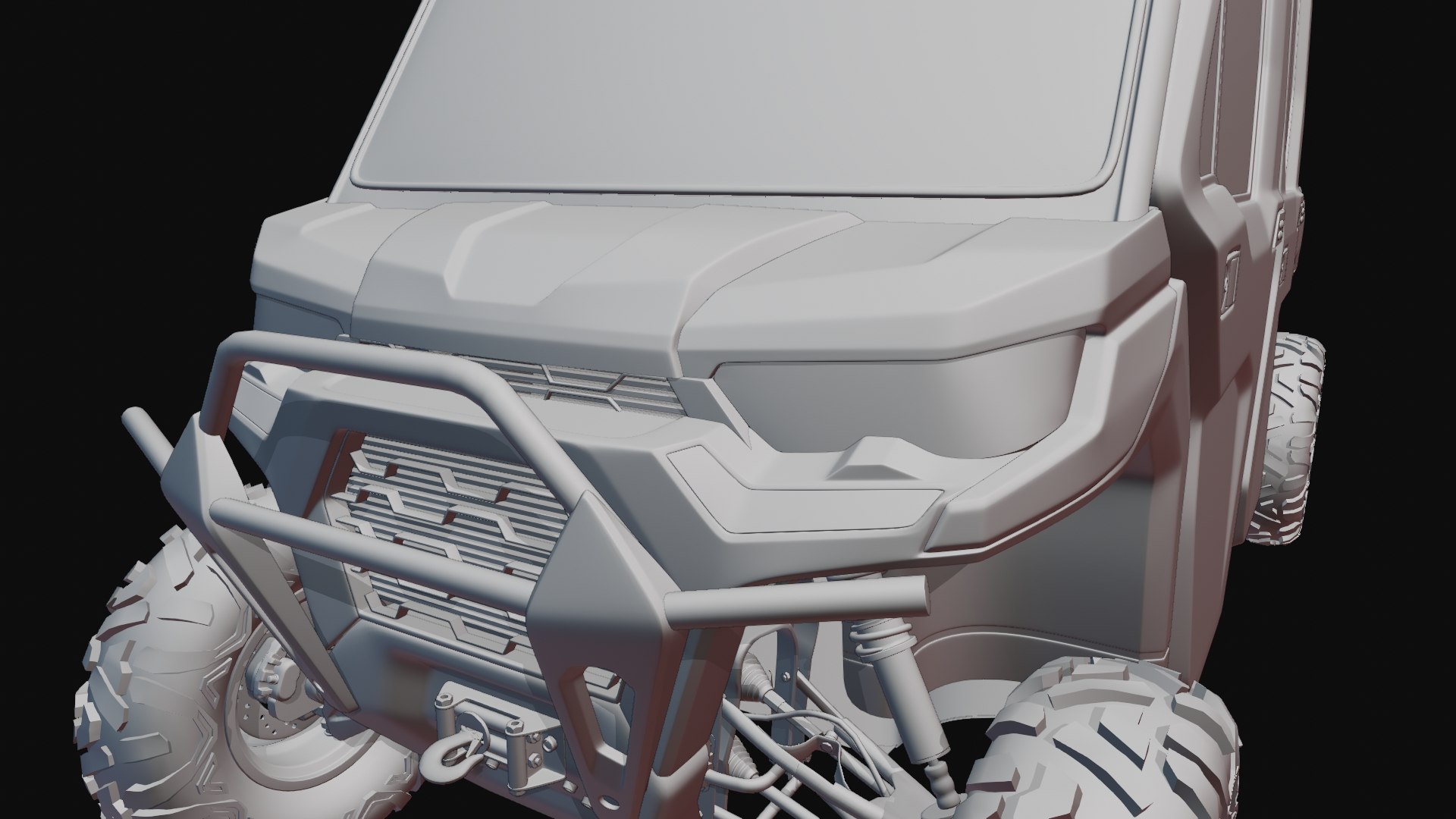 BRP Can-Am Defender HD10 Limited 3D Model - TurboSquid 2120590