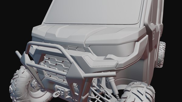 modelo 3d BRP Can-Am Defender HD10 Limitado - TurboSquid 2120590