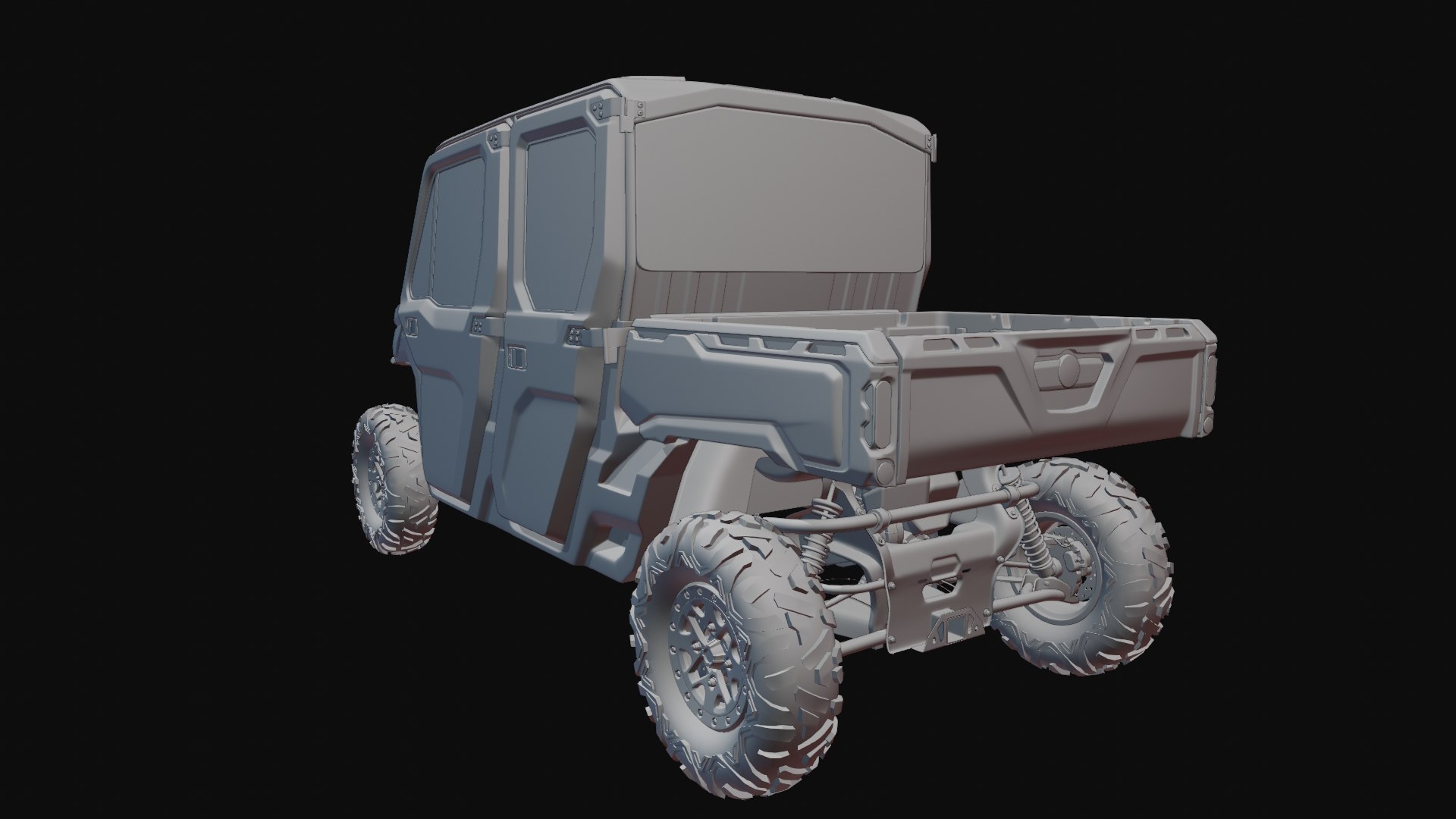 BRP Can-Am Defender HD10 Limited 3D Model - TurboSquid 2120590