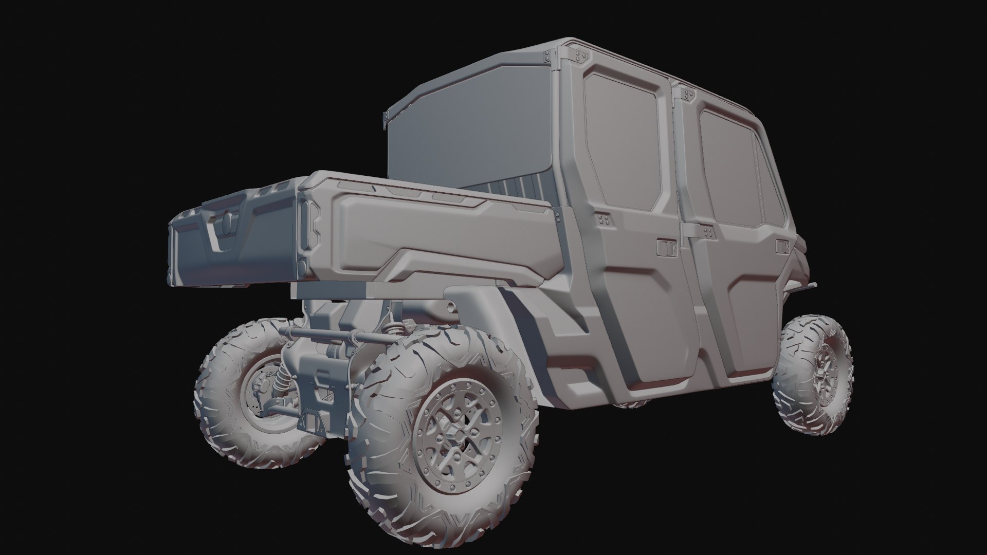 BRP Can-Am Defender HD10 Limited 3D Model - TurboSquid 2120590