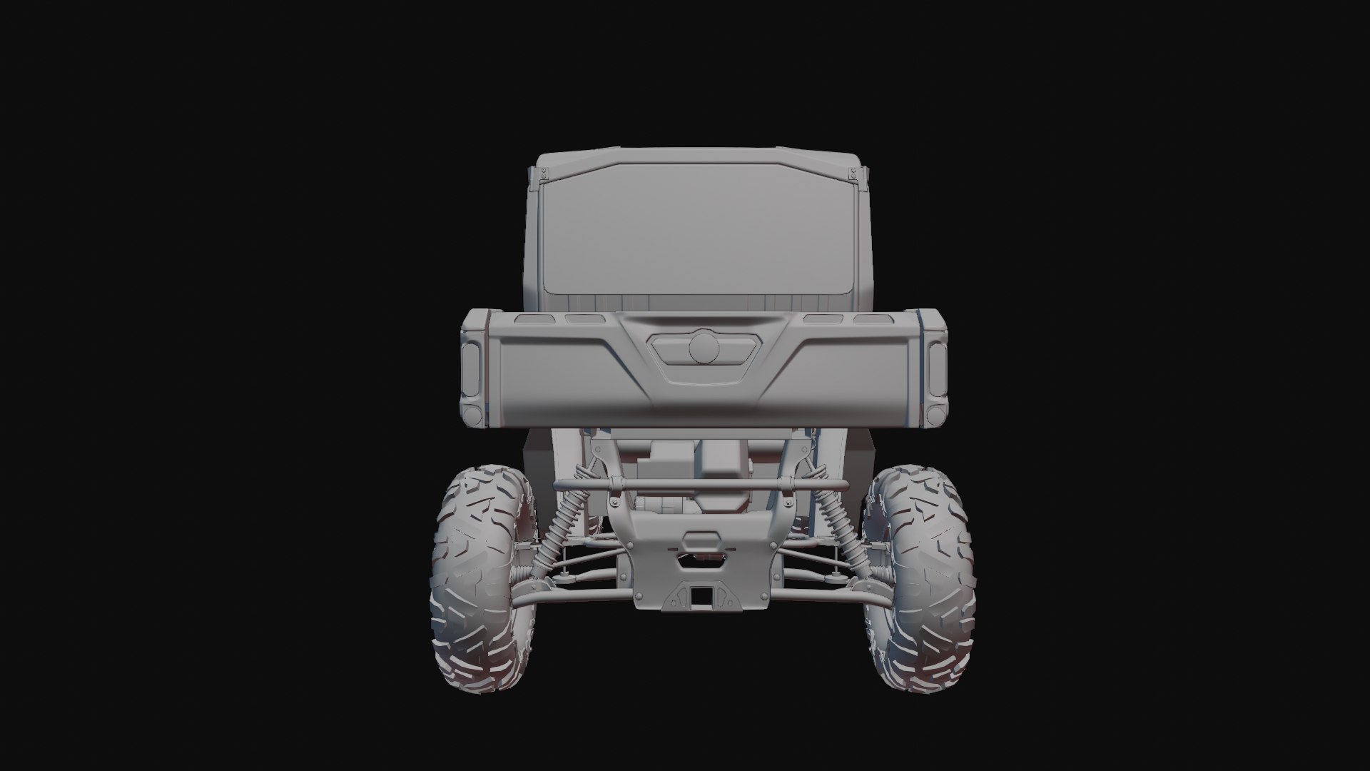 BRP Can-Am Defender HD10 Limited 3D Model - TurboSquid 2120590