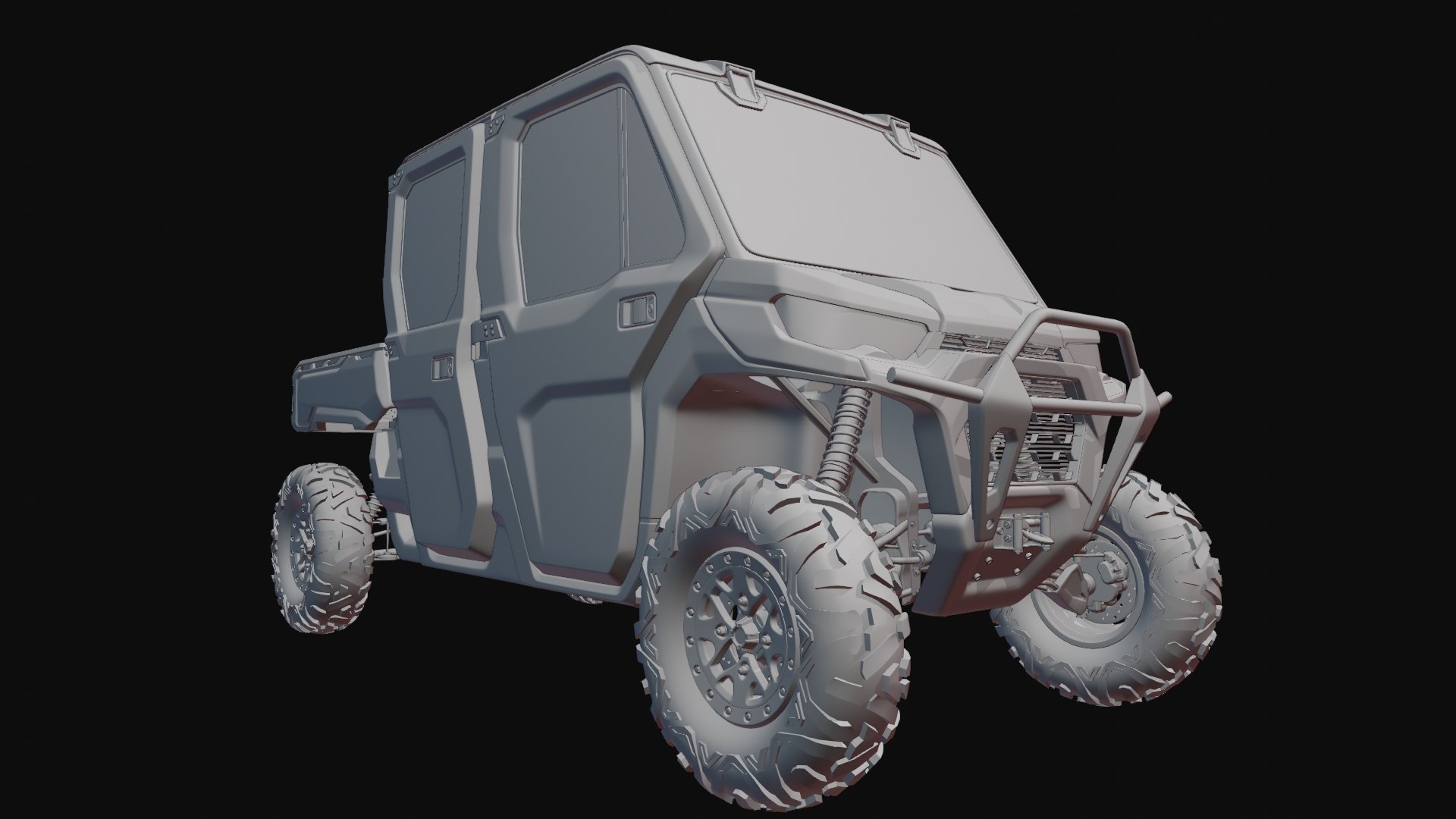BRP Can-Am Defender HD10 Limited 3D Model - TurboSquid 2120590