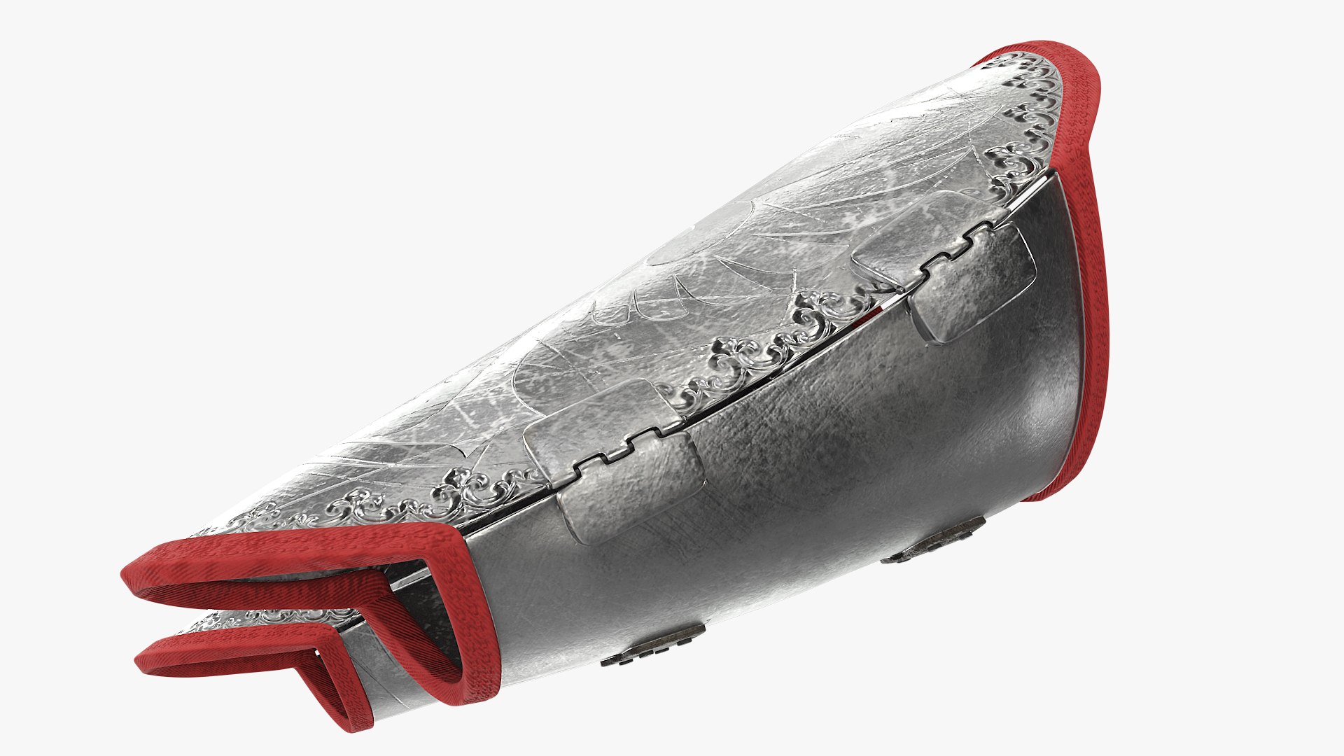 Assassin Battle Bracers With Eagle Engraving Silver 3D - TurboSquid 2476246