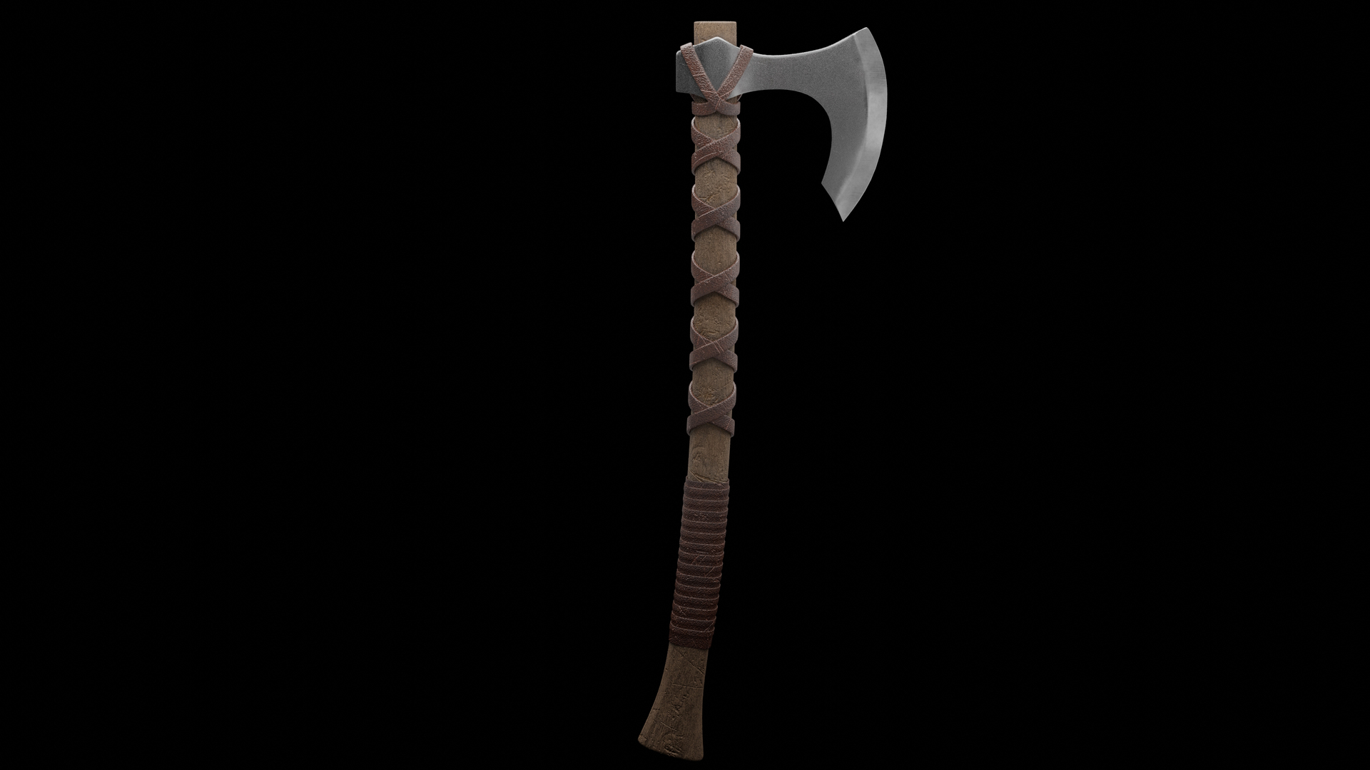 Battle Axe 3D Model - TurboSquid 1948245