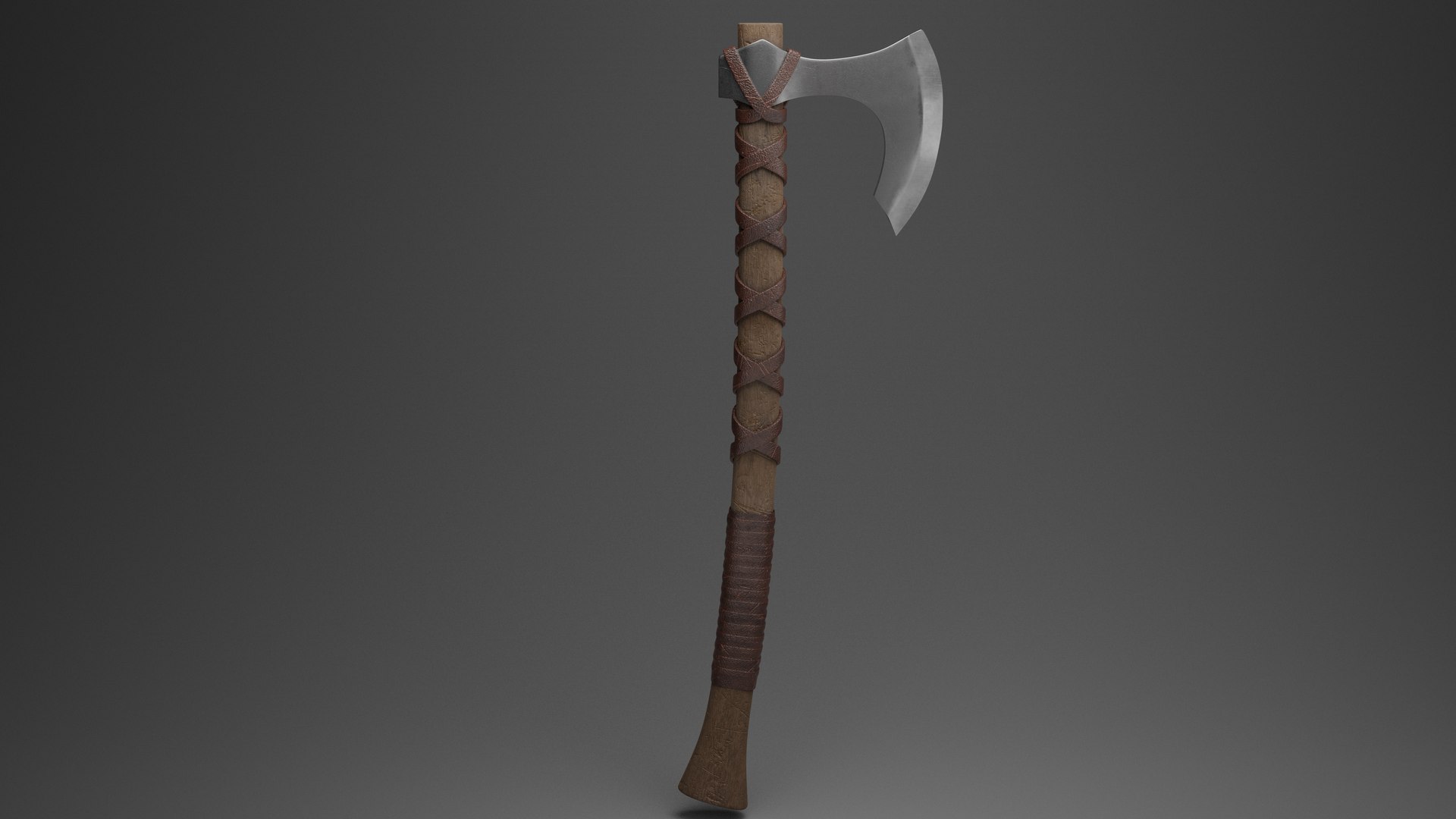 Battle Axe 3D Model - TurboSquid 1948245