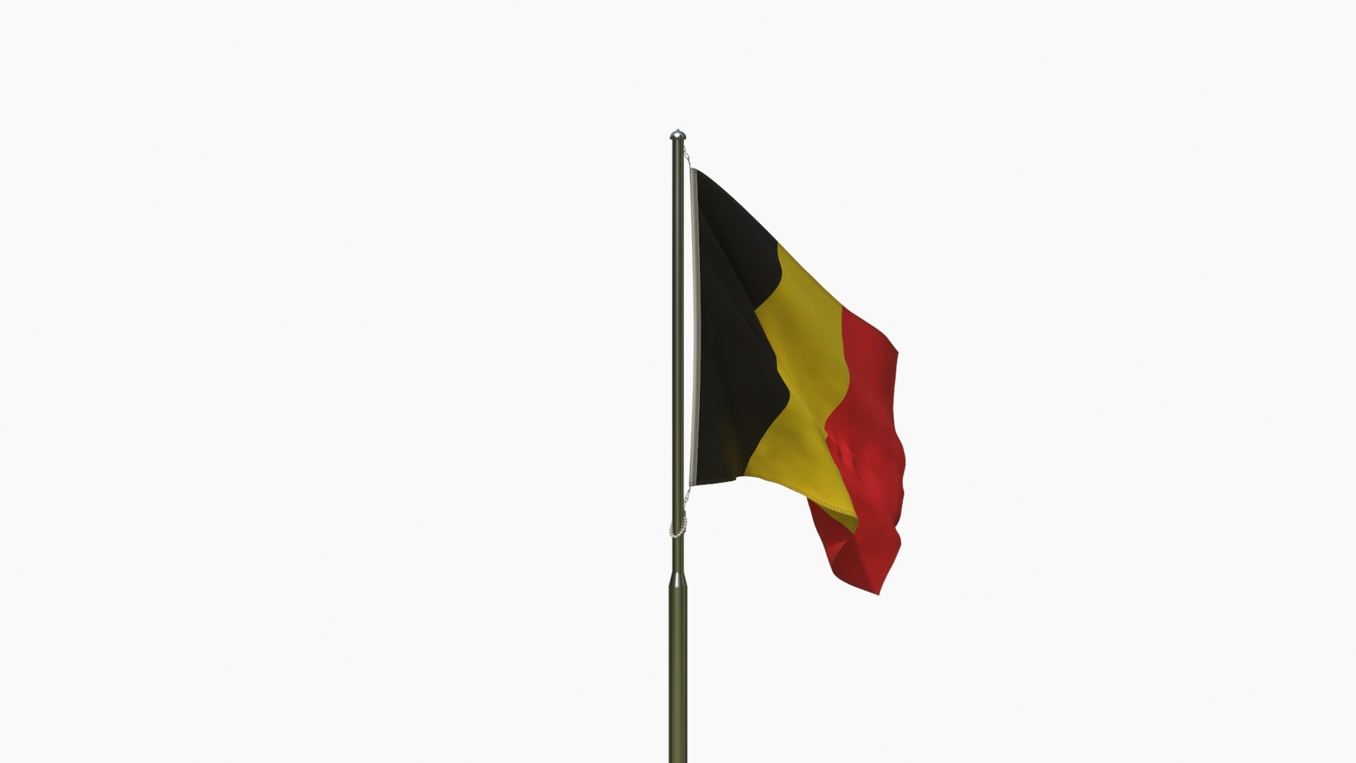 3D Animated Belgium Flag - TurboSquid 1794193
