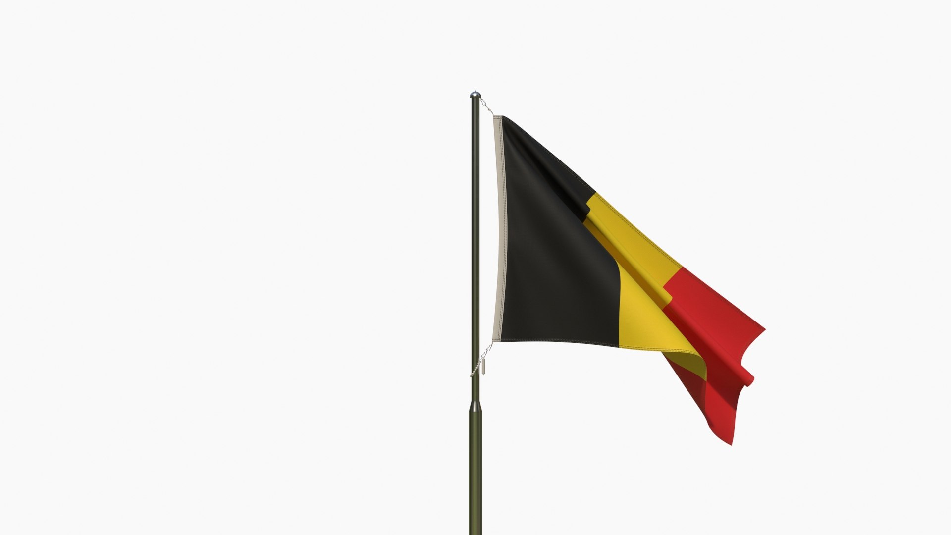 3D Animated Belgium Flag - TurboSquid 1794193