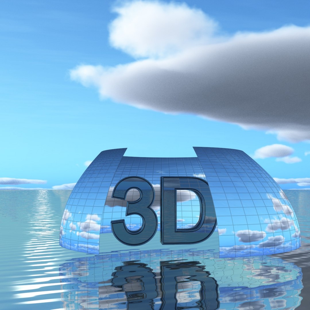Sky Clouds 3d 3ds